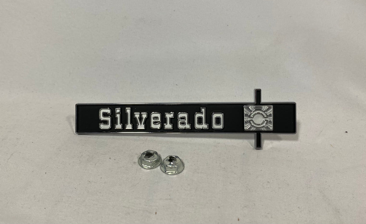 75-80 Silverado Dash Plate Emblem – Cheyenne Pickup Parts